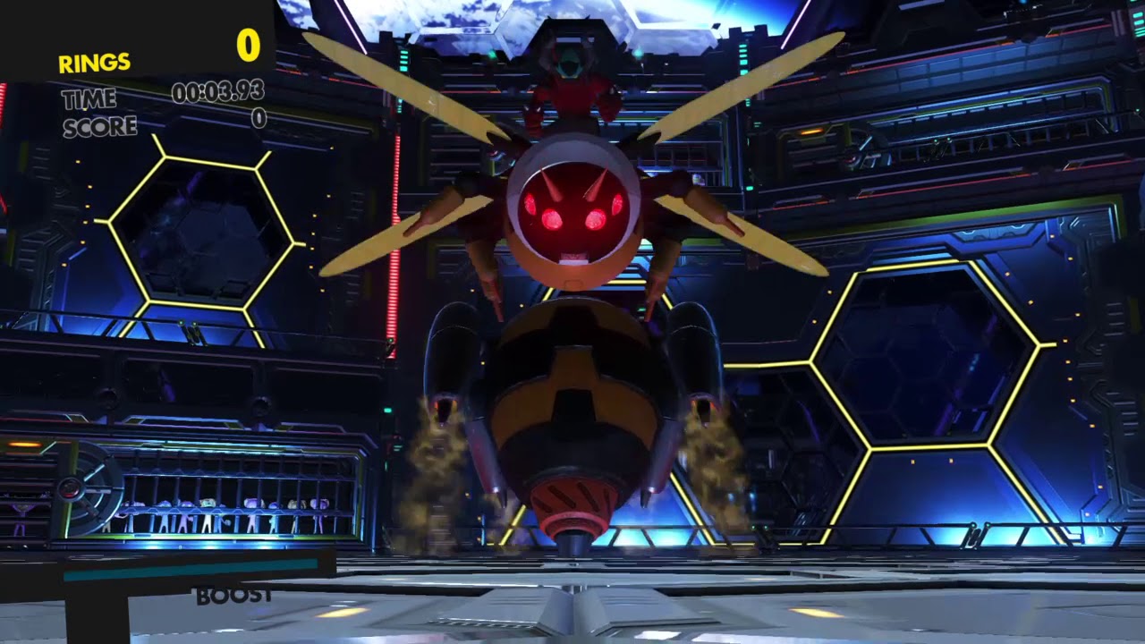 SONIC FORCES level 1-5 - YouTube
