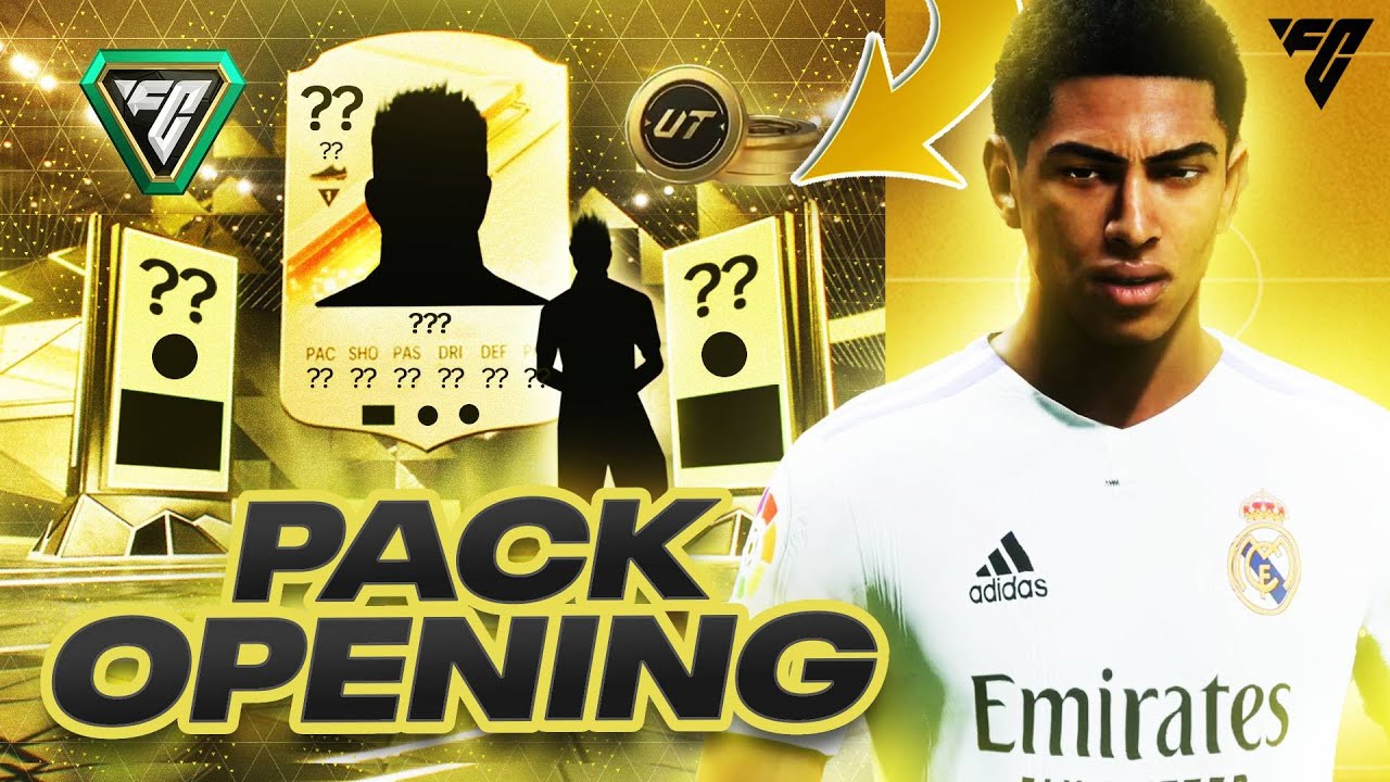 MY FIRST EVER EAFC 24 PACK OPENING! 🔥 - YouTube