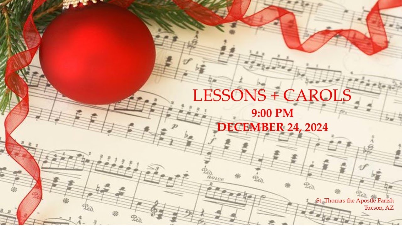 Christmas Eve Lessons and Carols 9:00 PM Recording - YouTube