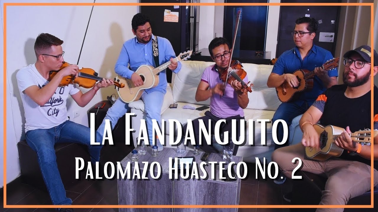 Palomazo Huasteco No 2 - El Fandanguito - YouTube