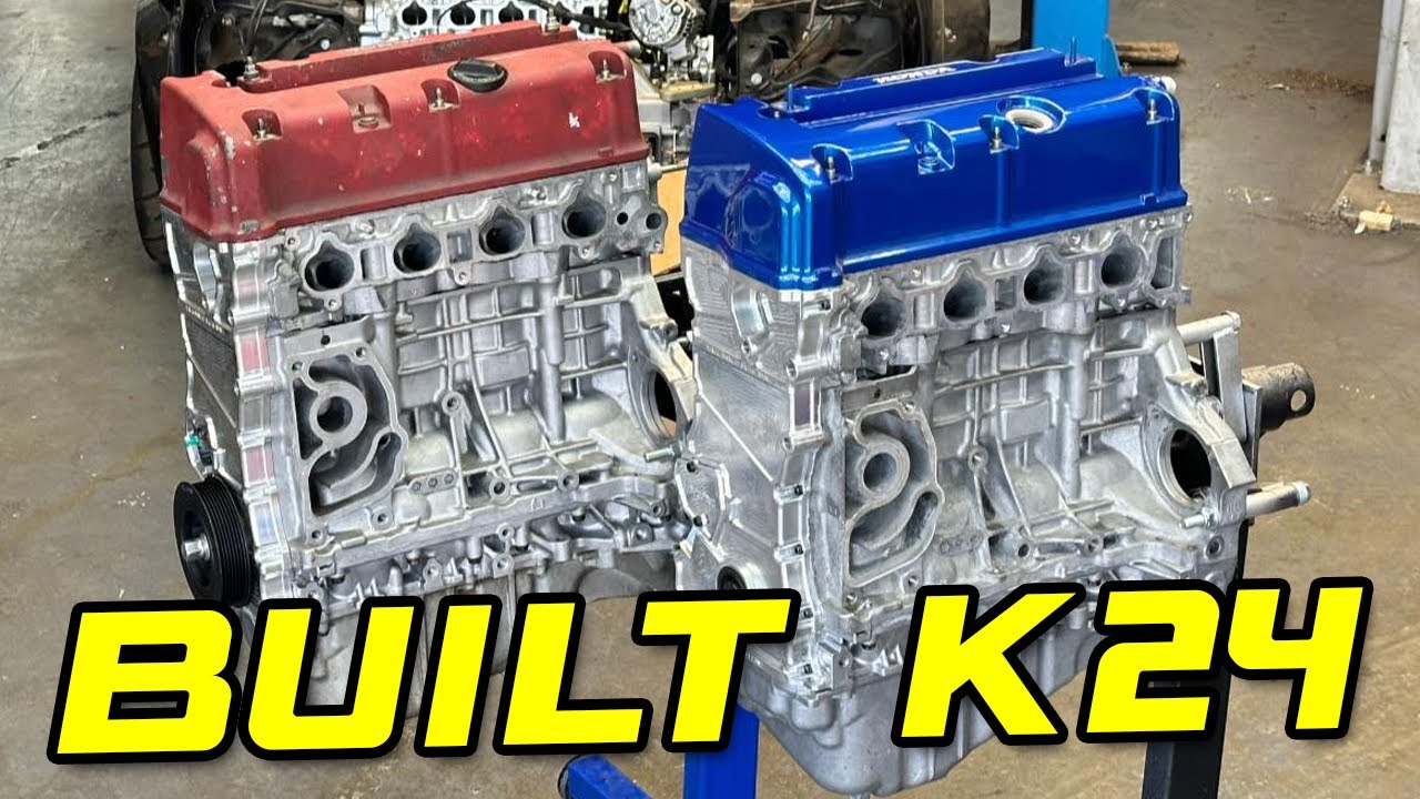 1000HP+ HONDA K24 ENGINE BUILD (DREAM SPEC) - YouTube