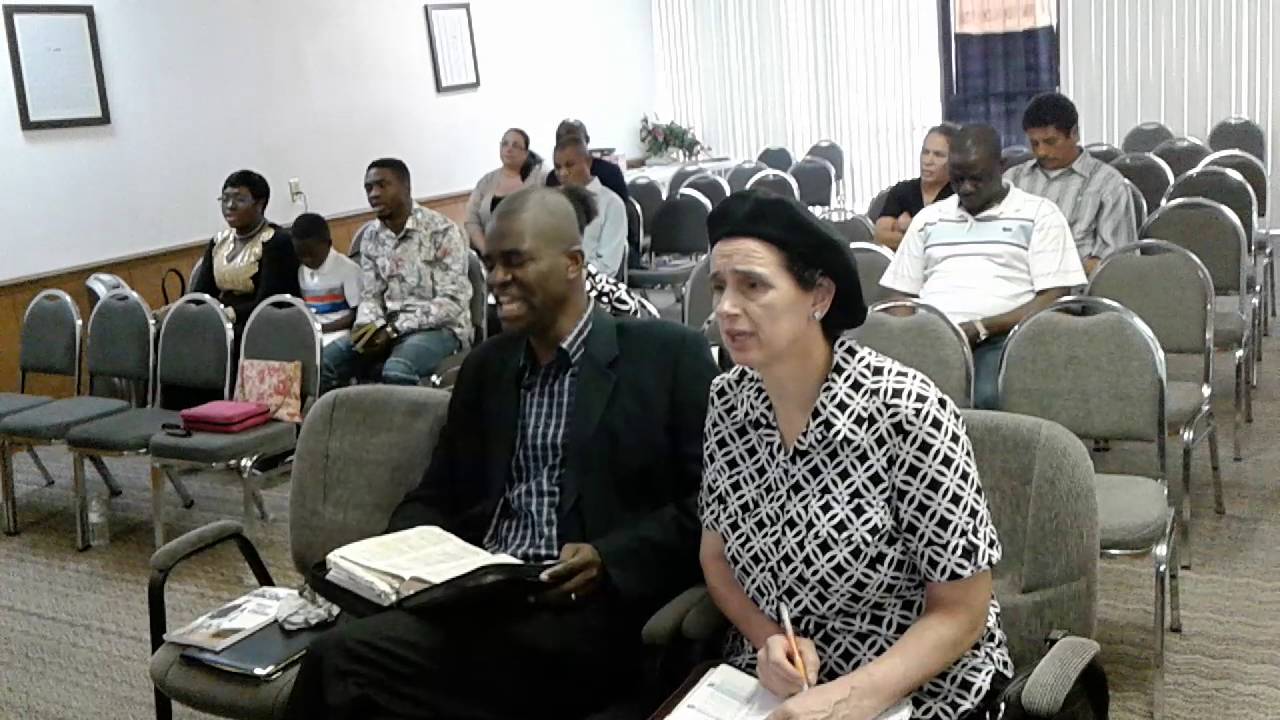 Fear Not featuring guest Pastor David Gbadebo - YouTube