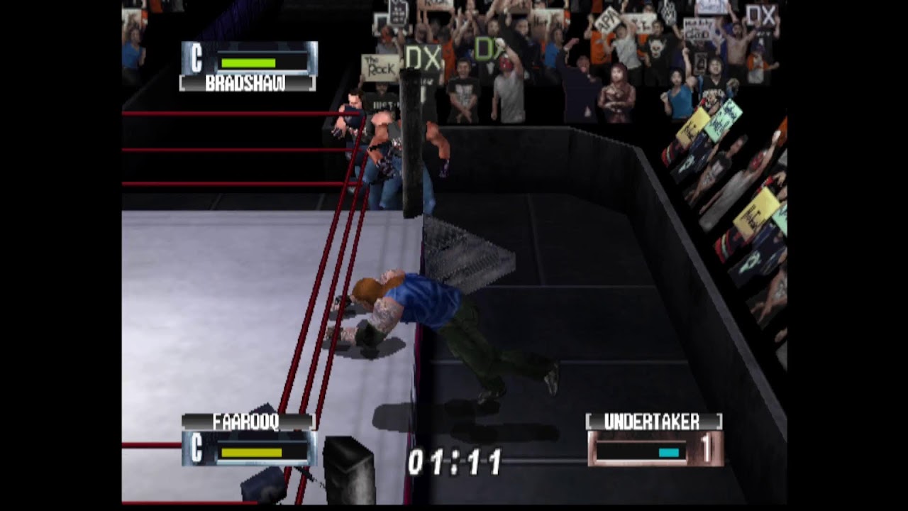 WWF No Mercy. First blind playthrough - YouTube