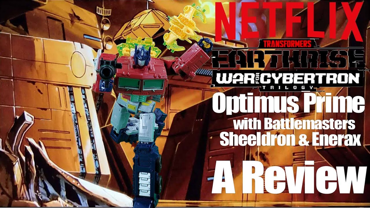 Optimus Prime || A Netflix Transformers War For Cybertron Earthrise ...