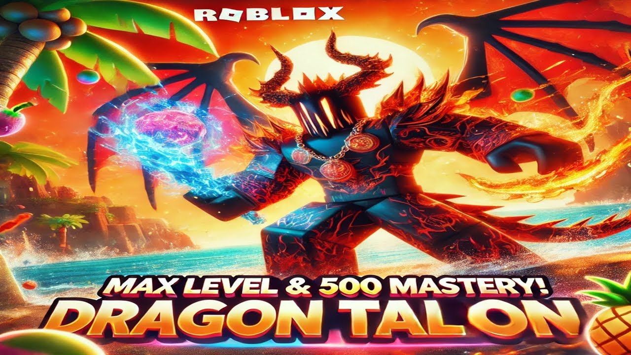 **Blox Fruits New Update** , Maxing my level + 500 mastery on Dragon ...