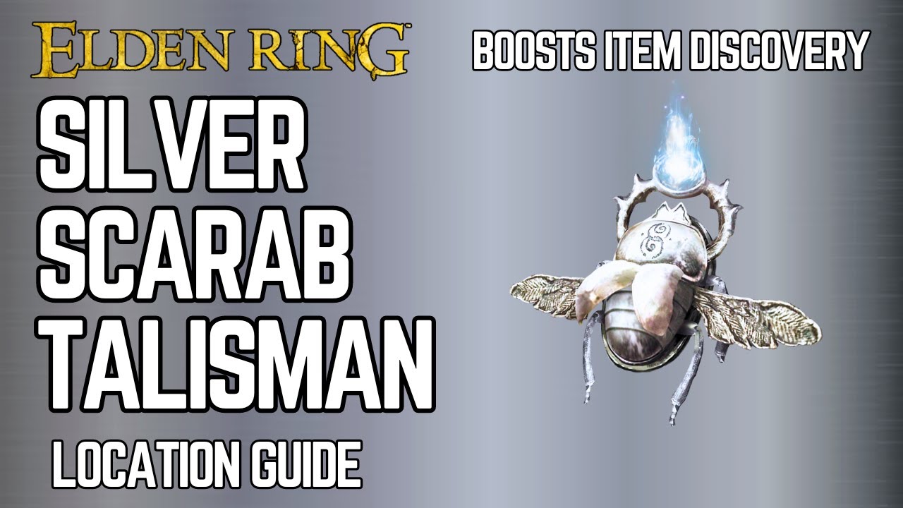 Elden Ring: Silver Scarab Talisman Location Guide - YouTube