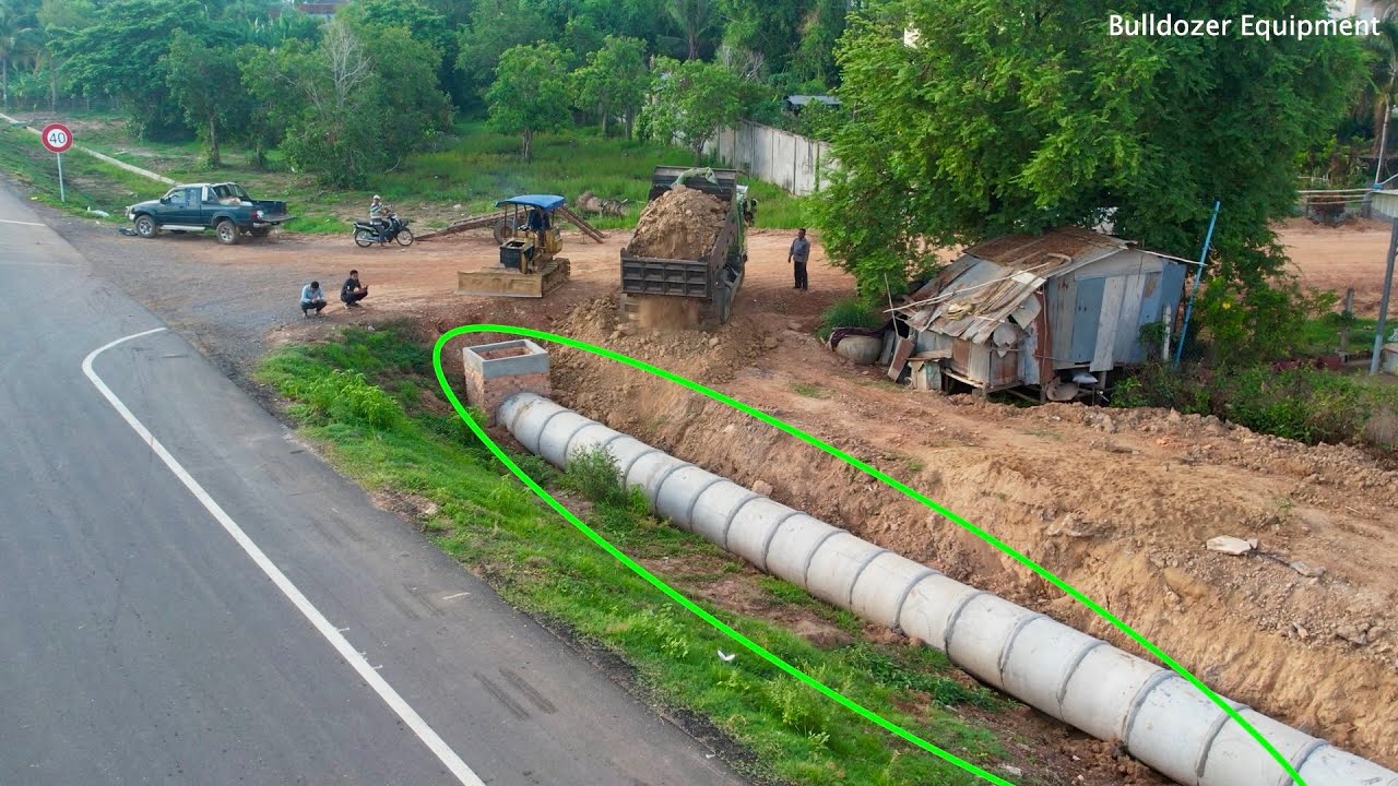 Bury The sewer System in Water and clear the Forest on the Roadways by ...