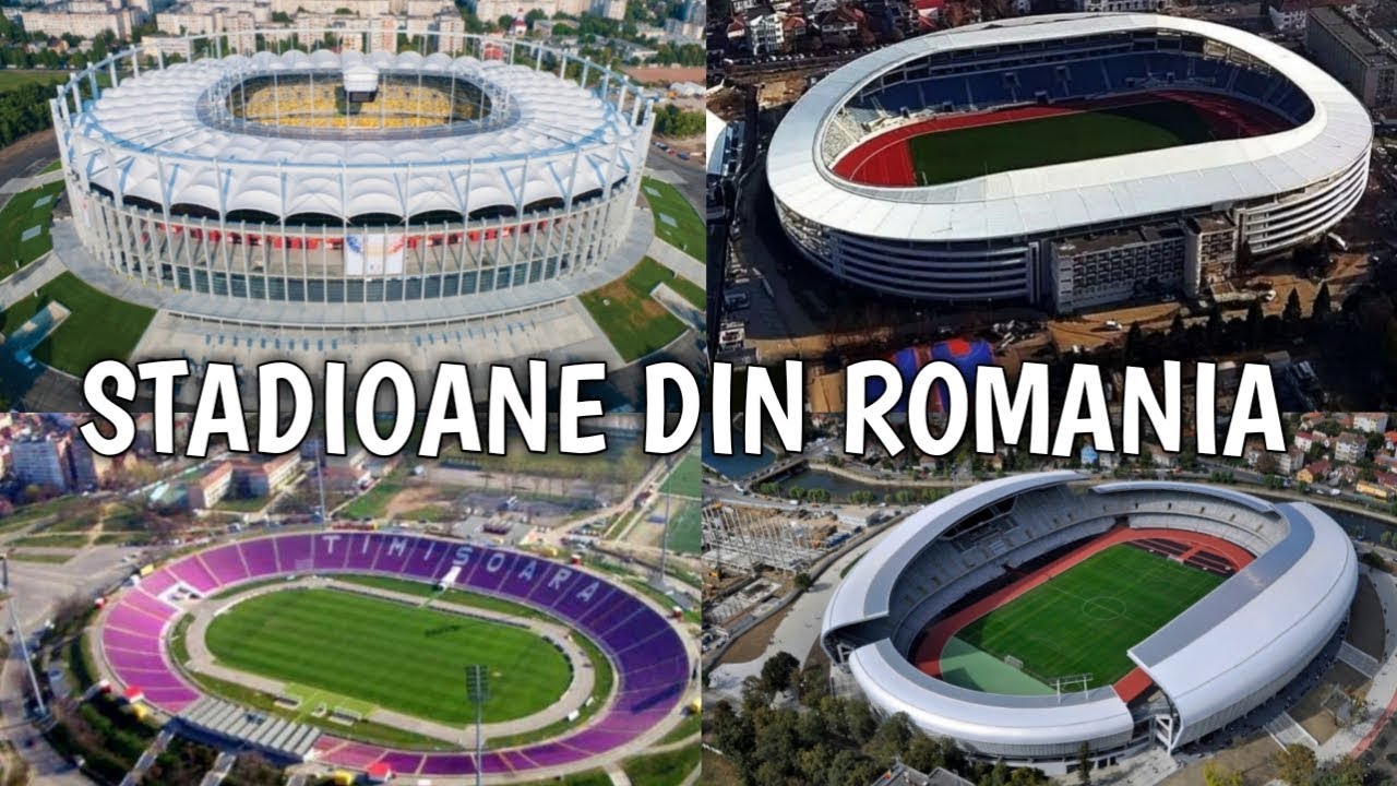 TOP 10 CELE MAI FRUMOASE STADIOANE DIN ROMÂNIA - YouTube