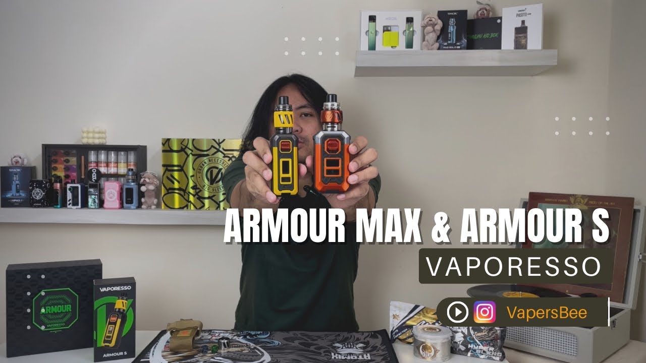 VAPORESSO ARMOUR MAX & ARMOUR S - STRONG & DURABLE! - YouTube