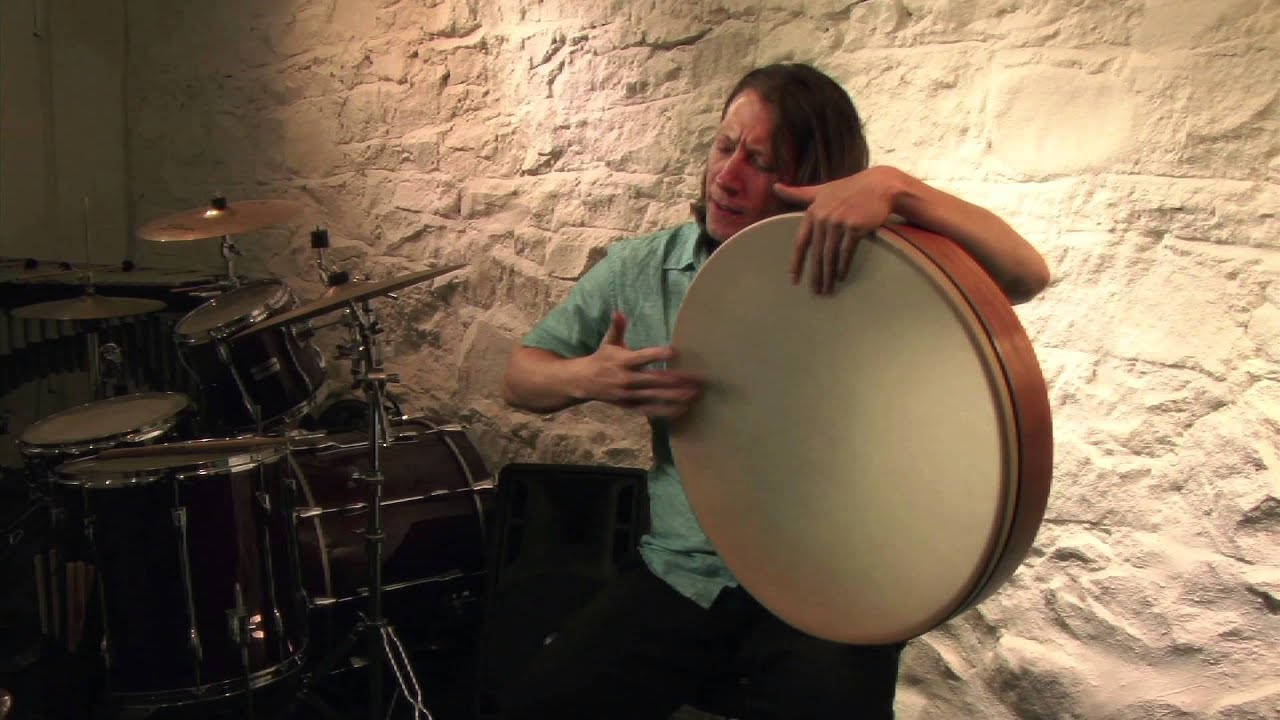 Hidden Haveli (Frame Drum Solo with Voice) - YouTube
