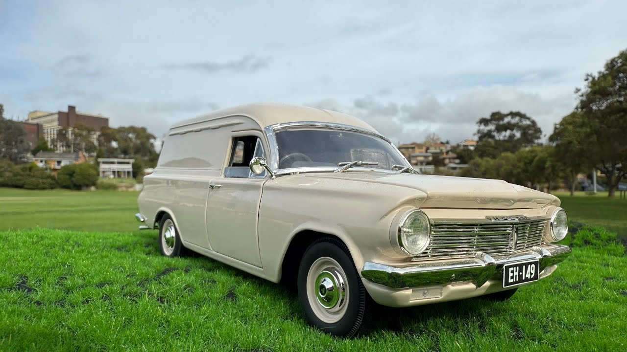 EH Holden Panel Van - YouTube