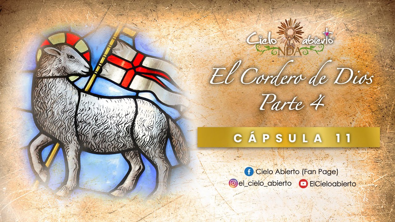 Viviendo de la Eucaristía- Cápsula 11: El Cordero de Dios (Parte 4 ...
