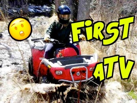ATV 😲 CK's First ATV - Bombardier (Can-Am) Rally 200 - YouTube