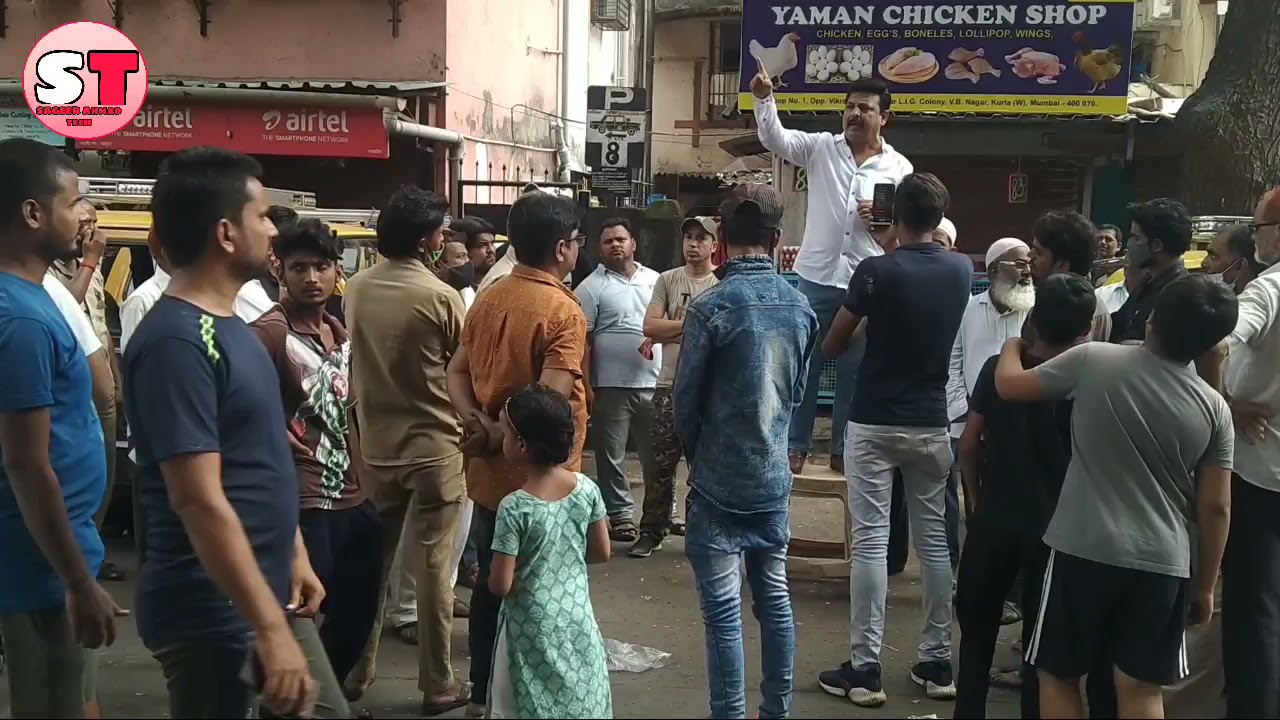 Ashraf Azmi Kurla | Kisan andolan | October 2021 all Maharashtra ...