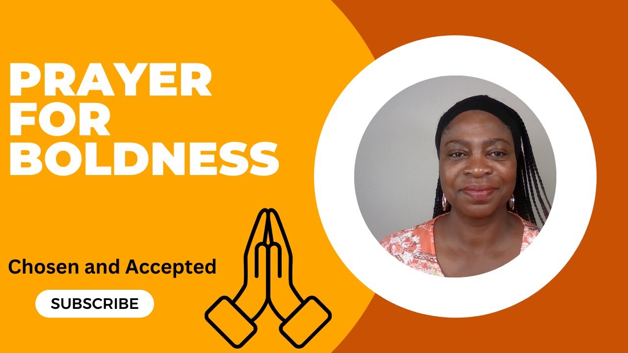 7 Weeks of Prayer - Week 2 Prayer for Boldness - YouTube