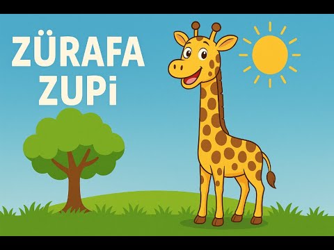 Zürafa Zupi