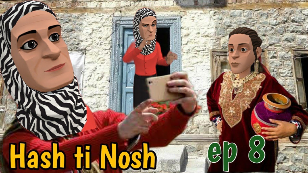 HASH TI NOSH-EP 8-KASHUR DRAMA-🤣🤣🤣 - YouTube