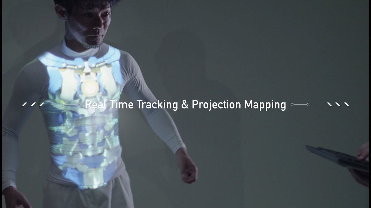 Real Time Tracking & Projection Mapping (Teaser) - YouTube
