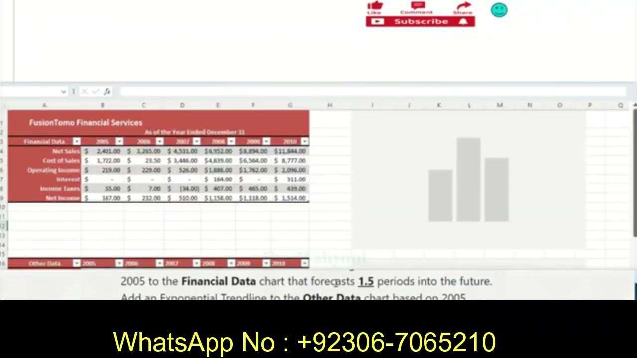 GMetrix Skill Review 1 Training Excel Expert 365 MO 211 | GMetrix excel ...