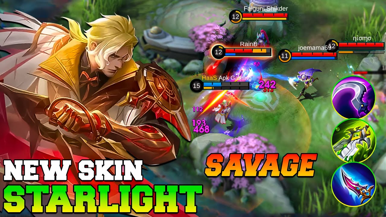 Nolan STARLIGHT Skin Gameplay Fashion Mogul - SAVAGE + 25 Kills Top ...