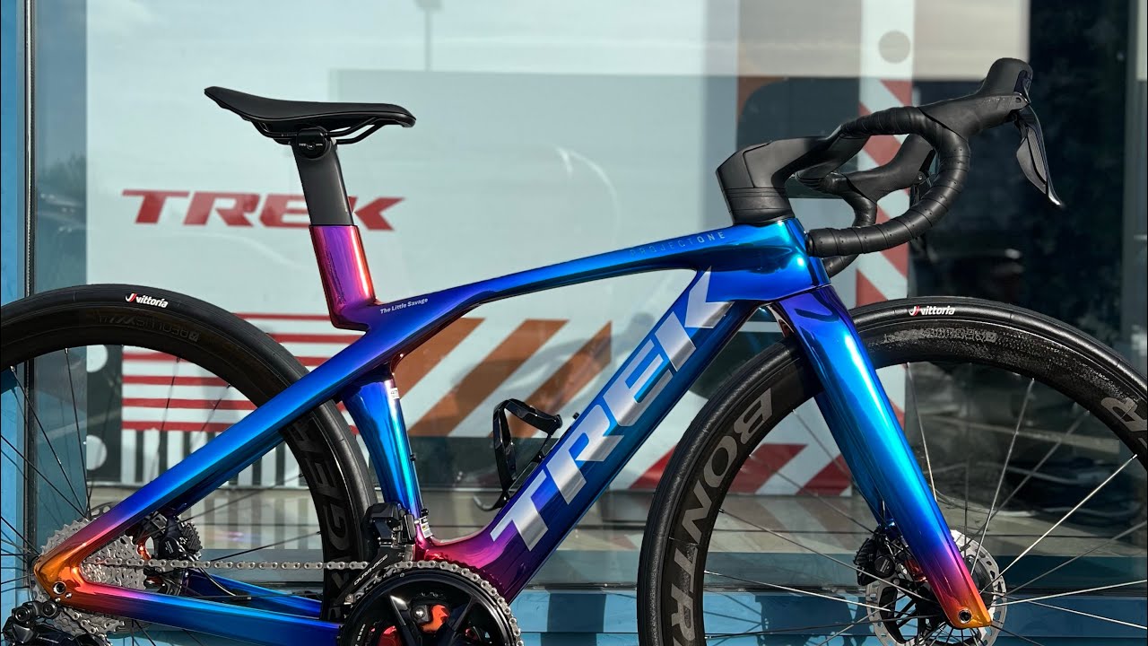 Unboxing: Project One Madone SLR Icon Chroma Ultra Iridescent. - YouTube