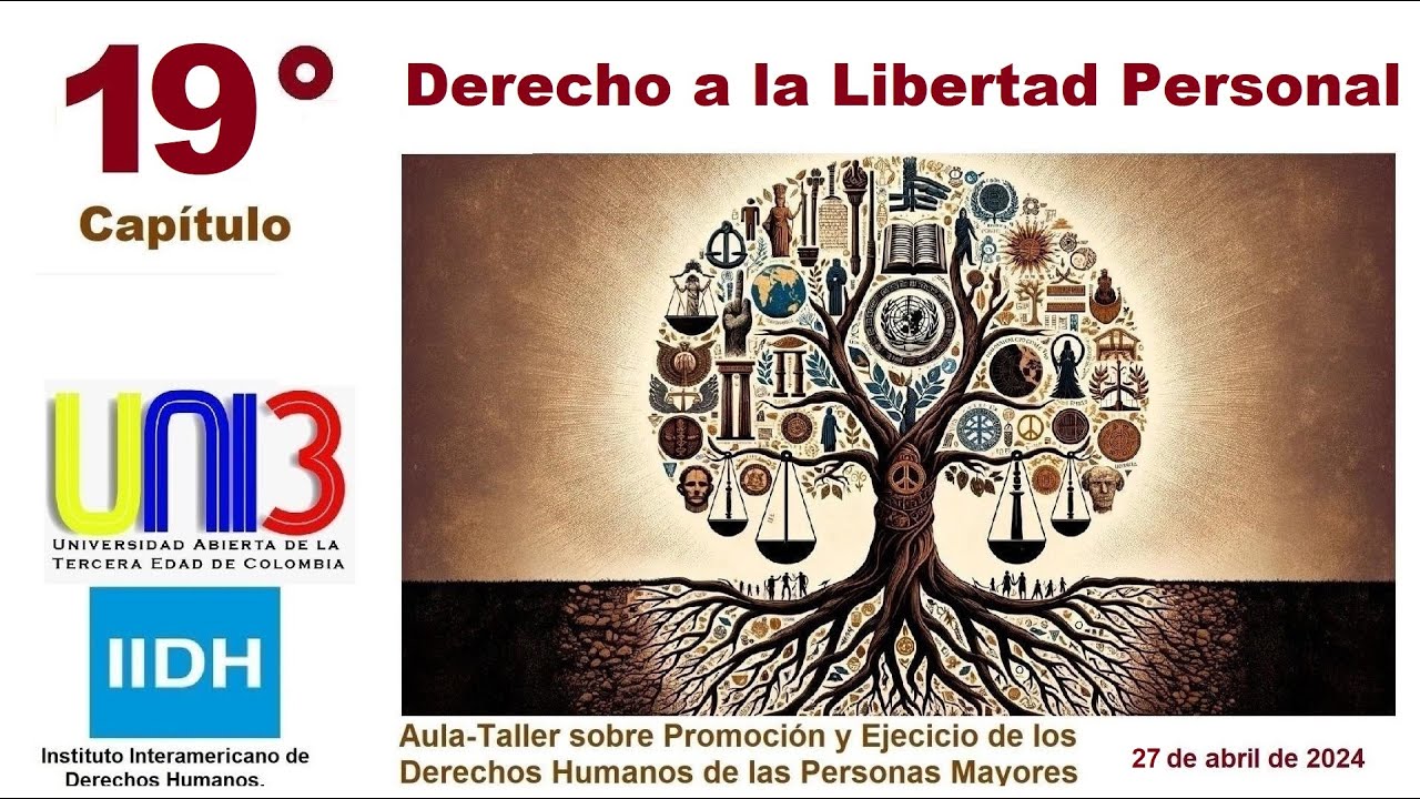 Capítulo 19. Derecho a la Libertad Personal. - YouTube