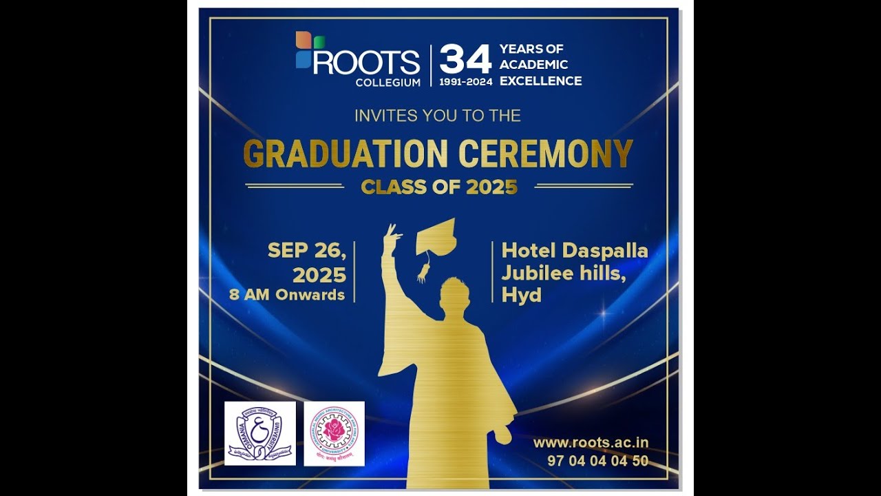 Roots Collegium Presents Graduation Ceremony – Class of 2025 and UMANG ...
