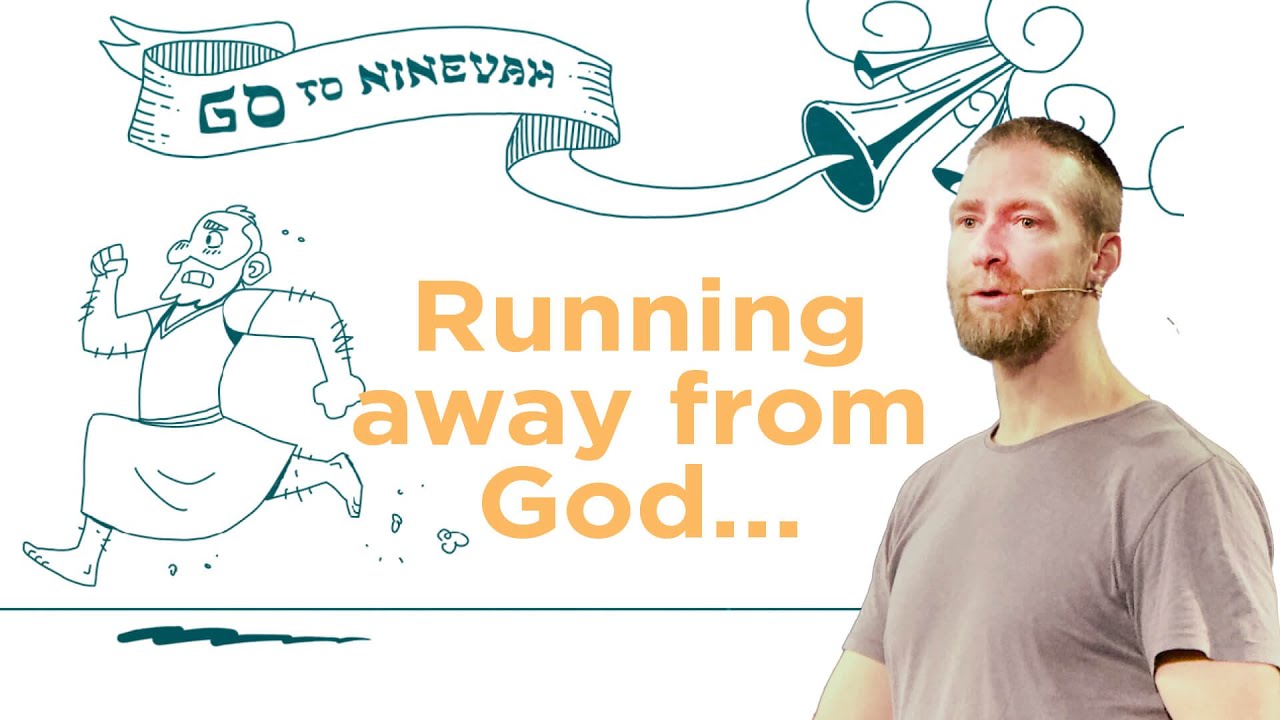 Jonah at Sea - Running away from God - YouTube