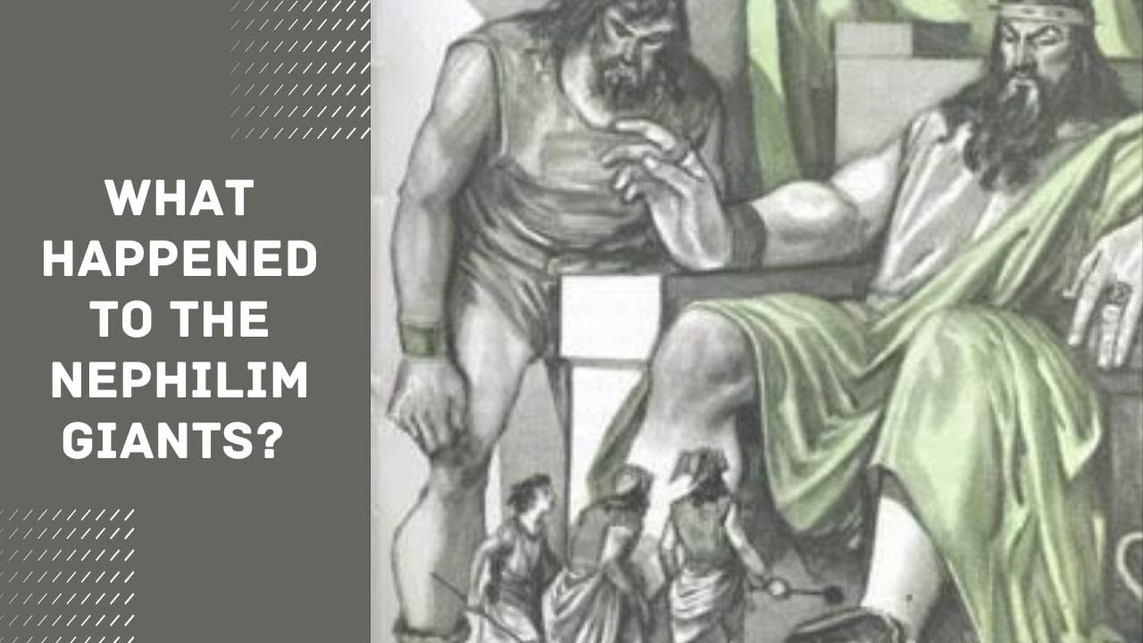 A Mini-Biblical Analysis: Who were the Nephilim Giants? - YouTube