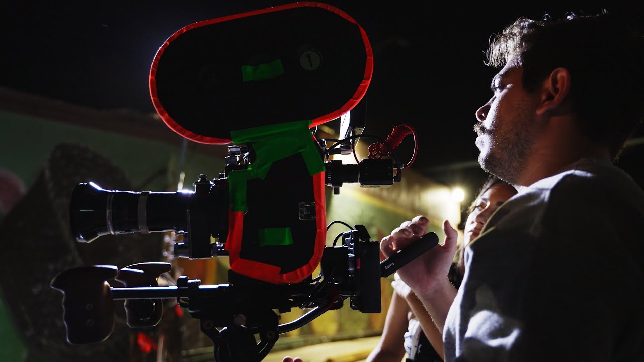 BEHIND THE SCENES OF A 16MM SHORT FILM - YouTube