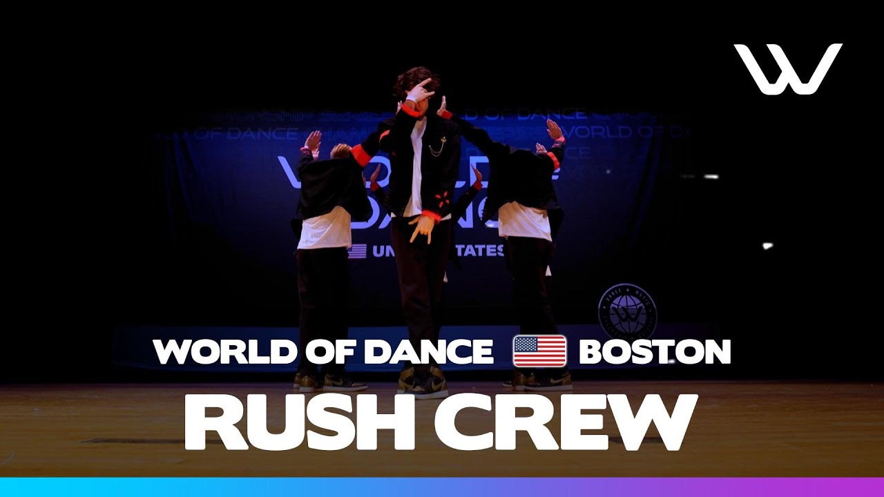 RUSH CREW | Team Division | World of Dance Boston 2024 | #WODBOS24 ...