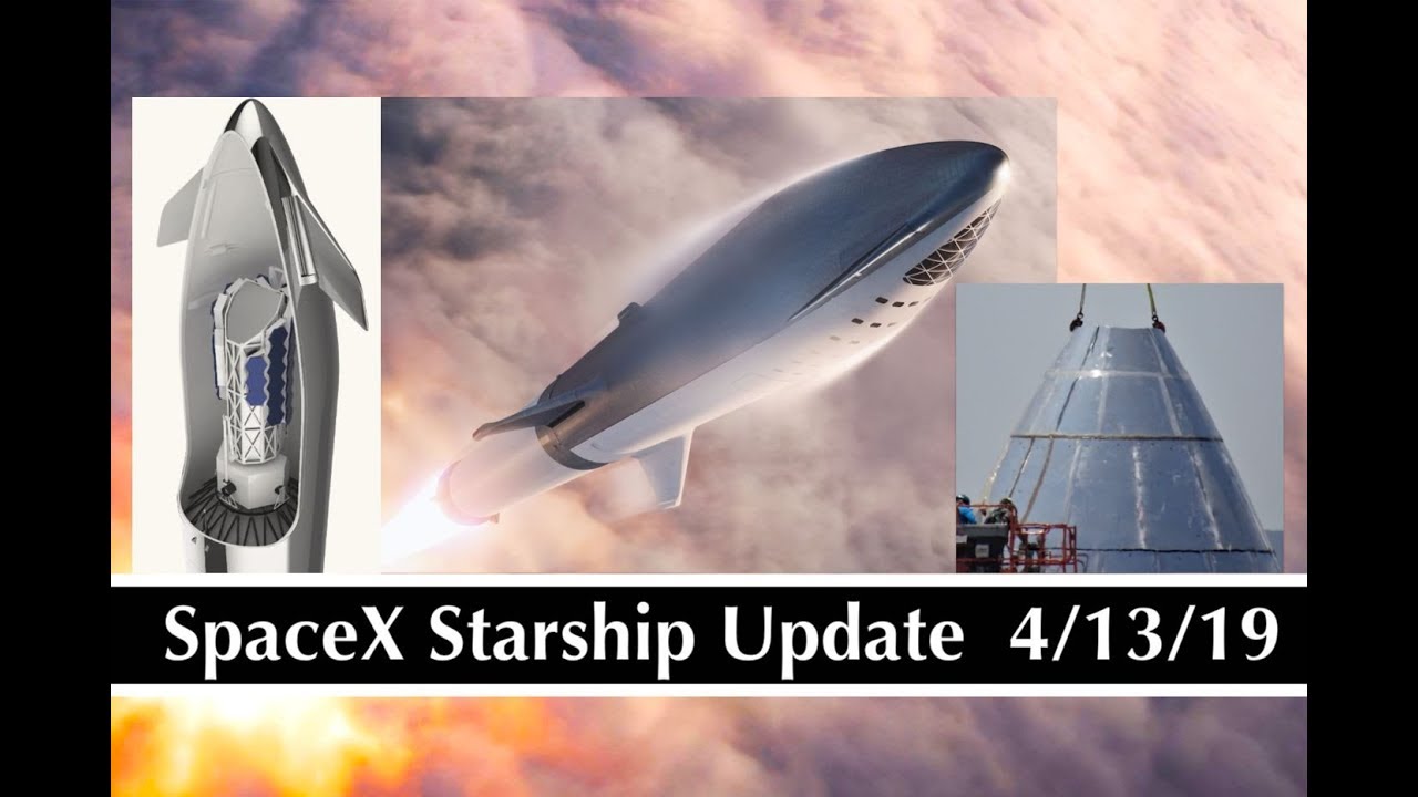 SpaceX New Starship Prototype UPDATE - YouTube