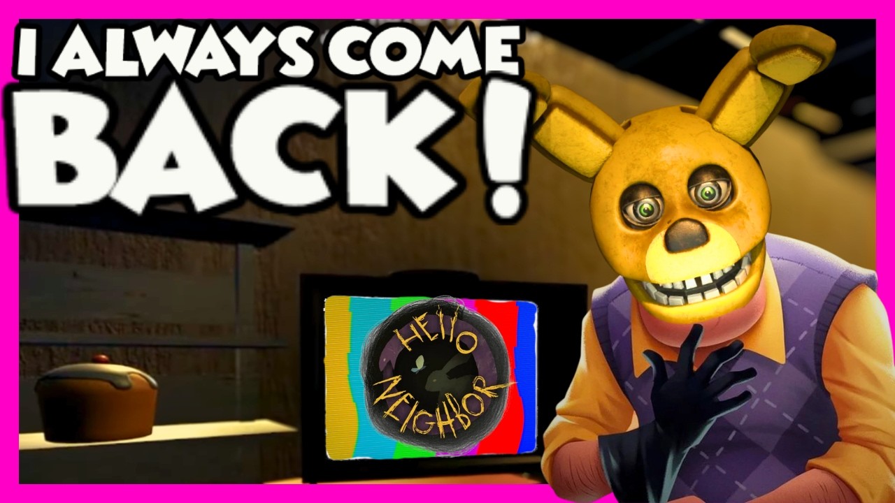 I FOUND THE NEIGHBORS HOUSE IN HELLO NEIGHBOR 3 - YouTube