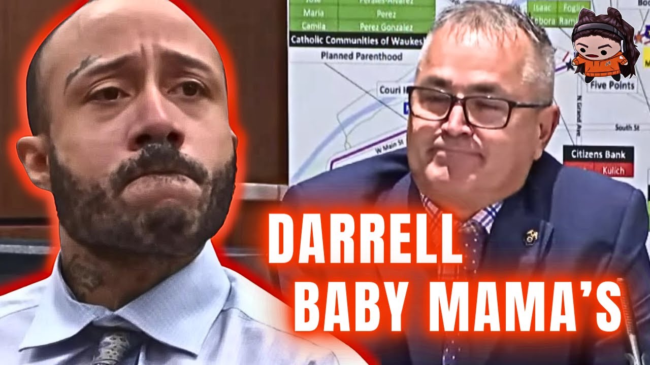 DARRELL BROOKS Mad about BABY MAMAS - YouTube