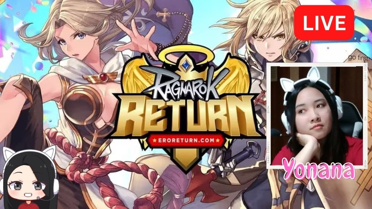 🔴LIVE RETURN : eRo RETURN masih setia leveling Crusader road to Aura - YouTube