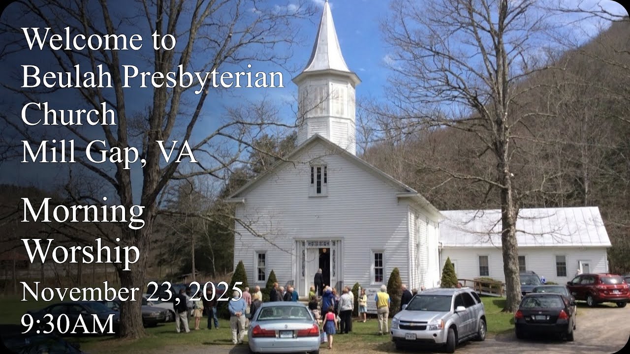Beulah Service 11-23-25 - YouTube