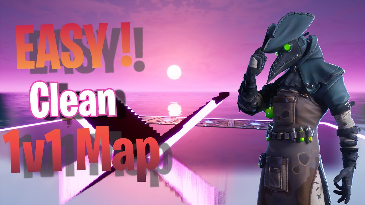 TUTO MAP 1V1 FORTNITE (RESET BUILD +NO DELAY ) - YouTube