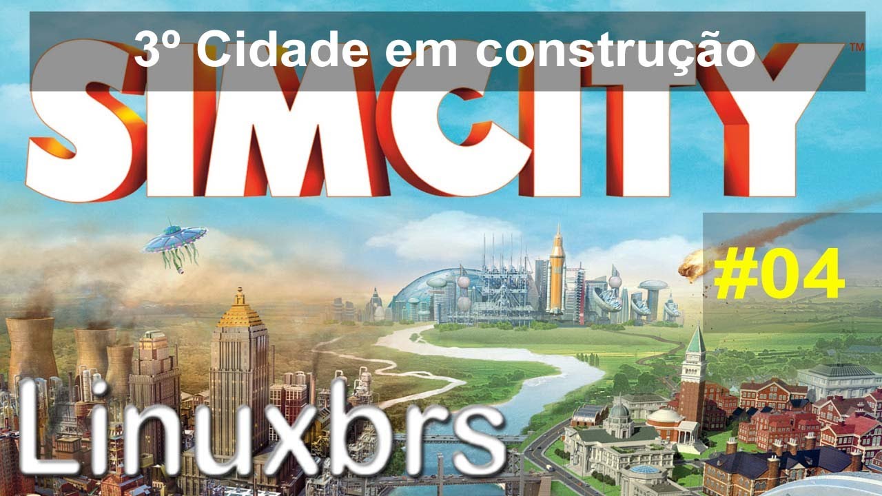 Gameplay PC - SimCity 2013 #04 - 3º Cidade em contrução - PT-BR ...