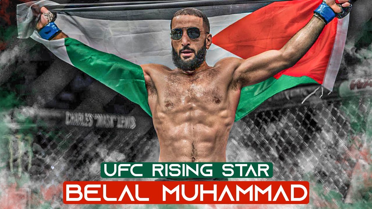 Belal Muhammad | Rising UFC Star MMA Highlights - YouTube