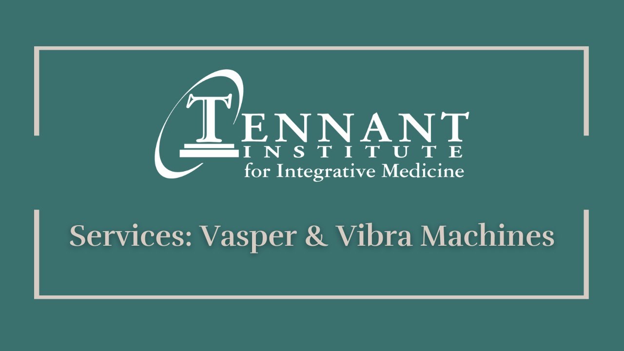Tennant Institute Services: Vasper & Vibra Machines - YouTube