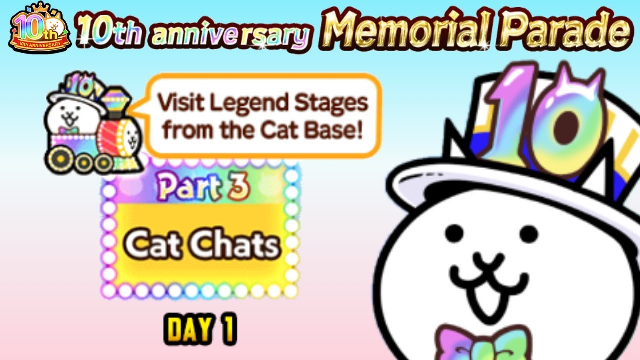 [The Battle Cats] Pt. 3: Cat Chats (Day 1) - YouTube