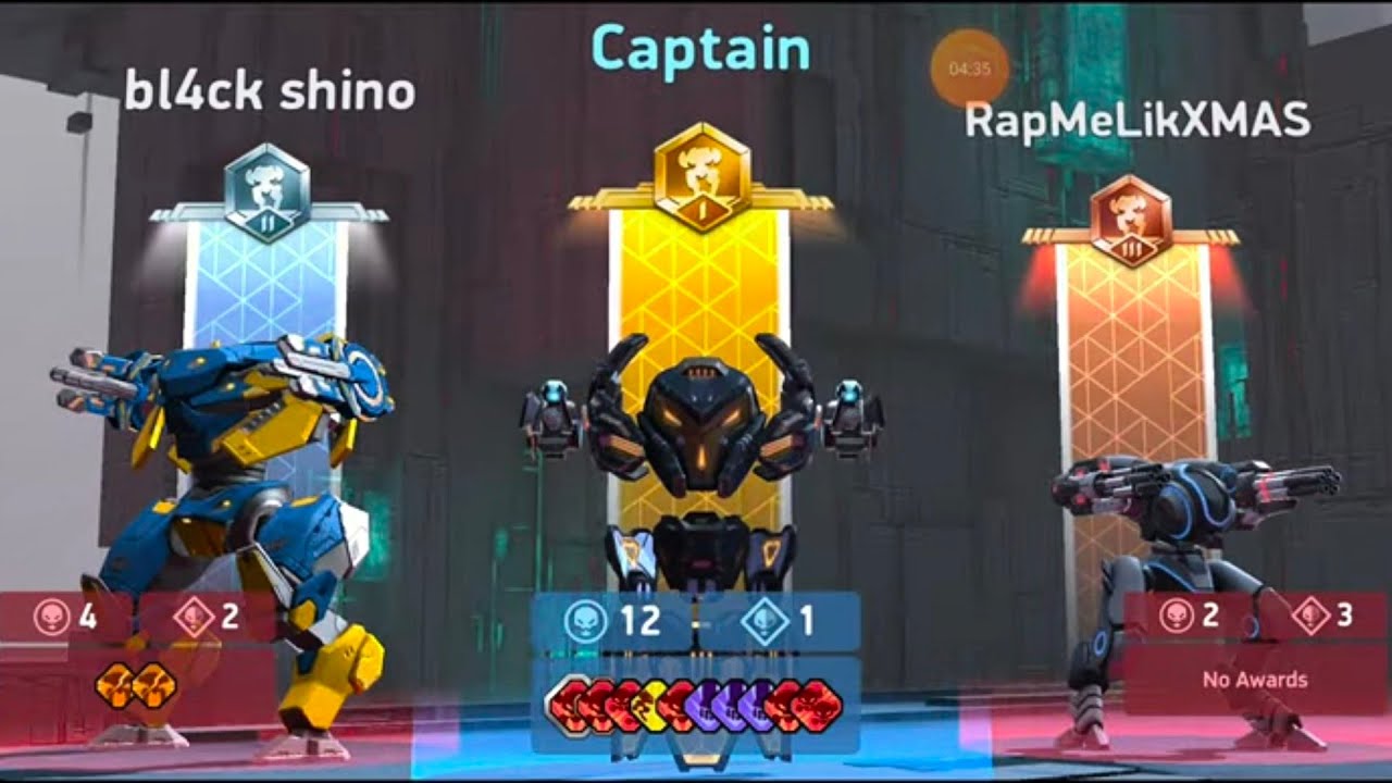 Mech Arena : Surge , Unbeatable Midplayer Mech !! - YouTube