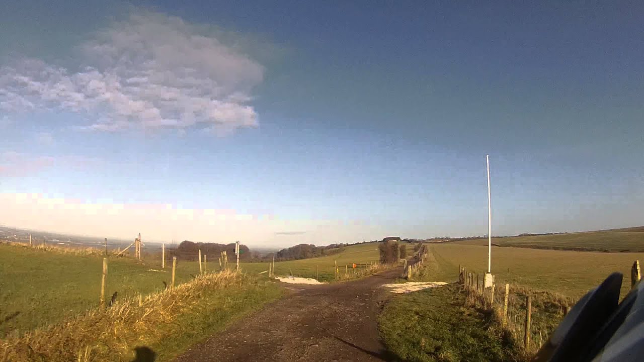 Upton Scudamore - Imber Range Perimeter Path (Permissive Byway, S-N ...