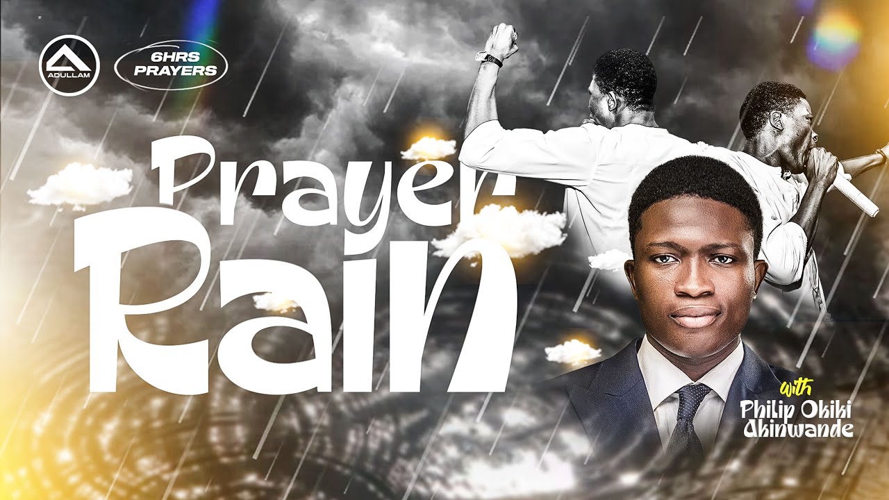 6 Hours Prayers || Prayer Rain || 3rd August 2024 - YouTube