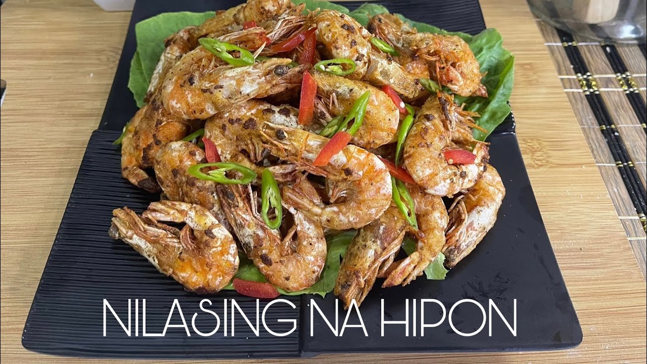 Nilasing na Hipon - YouTube