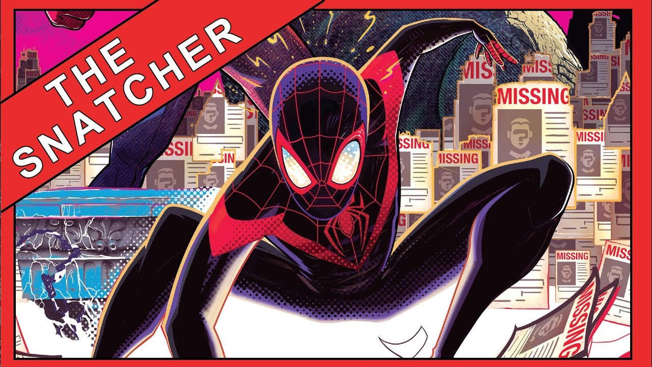 The Snatcher | Miles Morales Spider Man #3 - YouTube