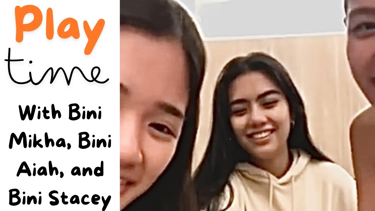 Play time with Bini Mikha, Bini Aiah, and Bini Stacey! - YouTube