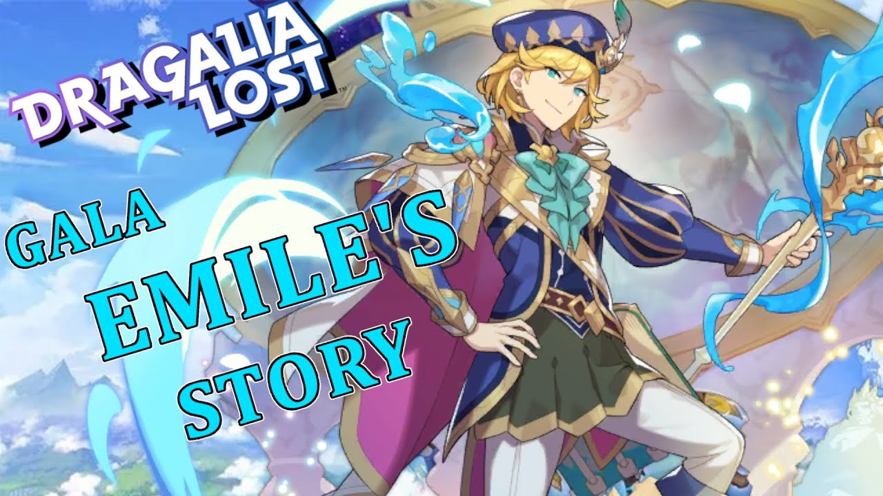 Dragalia Lost - Gala Emile's FULL Adventurer Story - YouTube