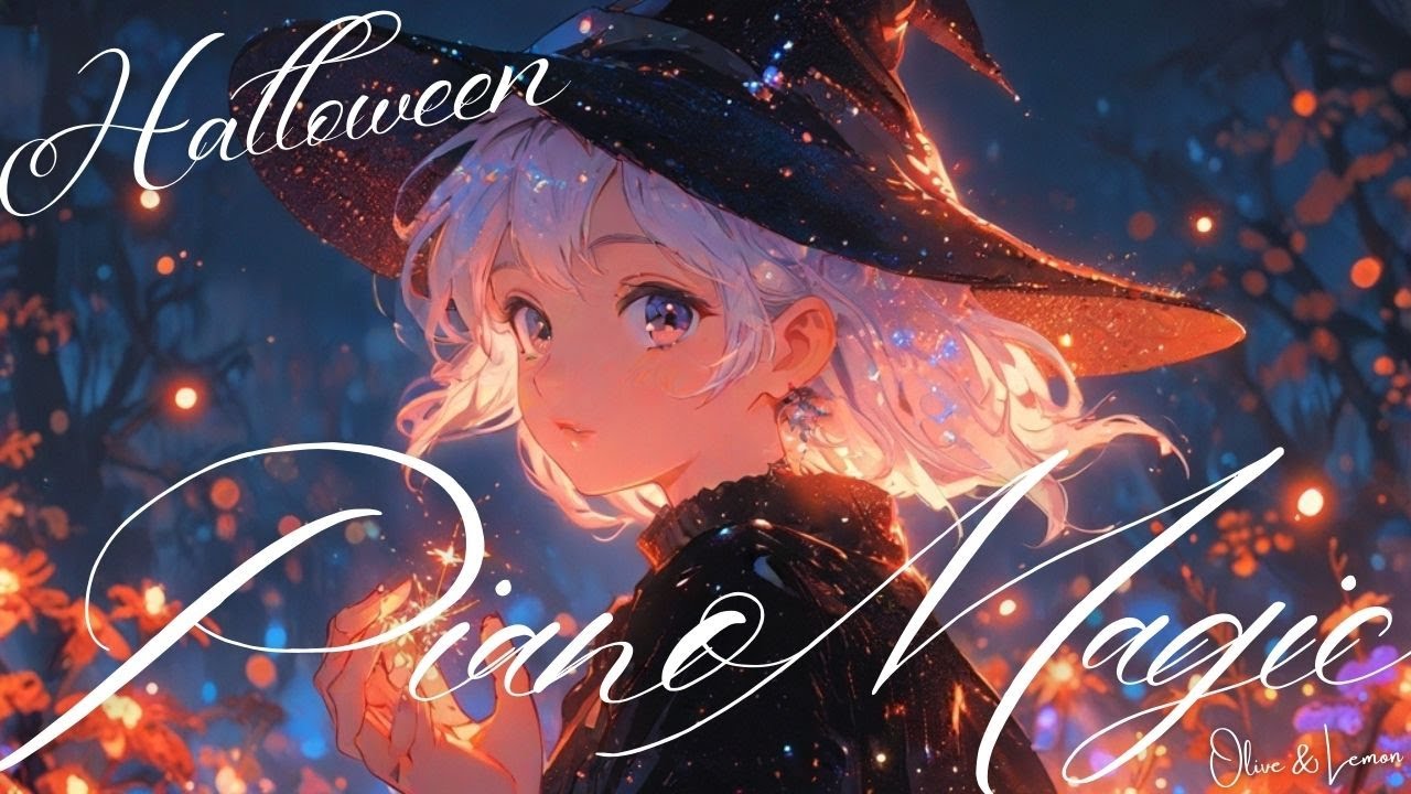 Halloween Magic Chill Piano Hip Hop Mix playlist / Relax Chill Beats / to Party / to Dining 【BGM ...