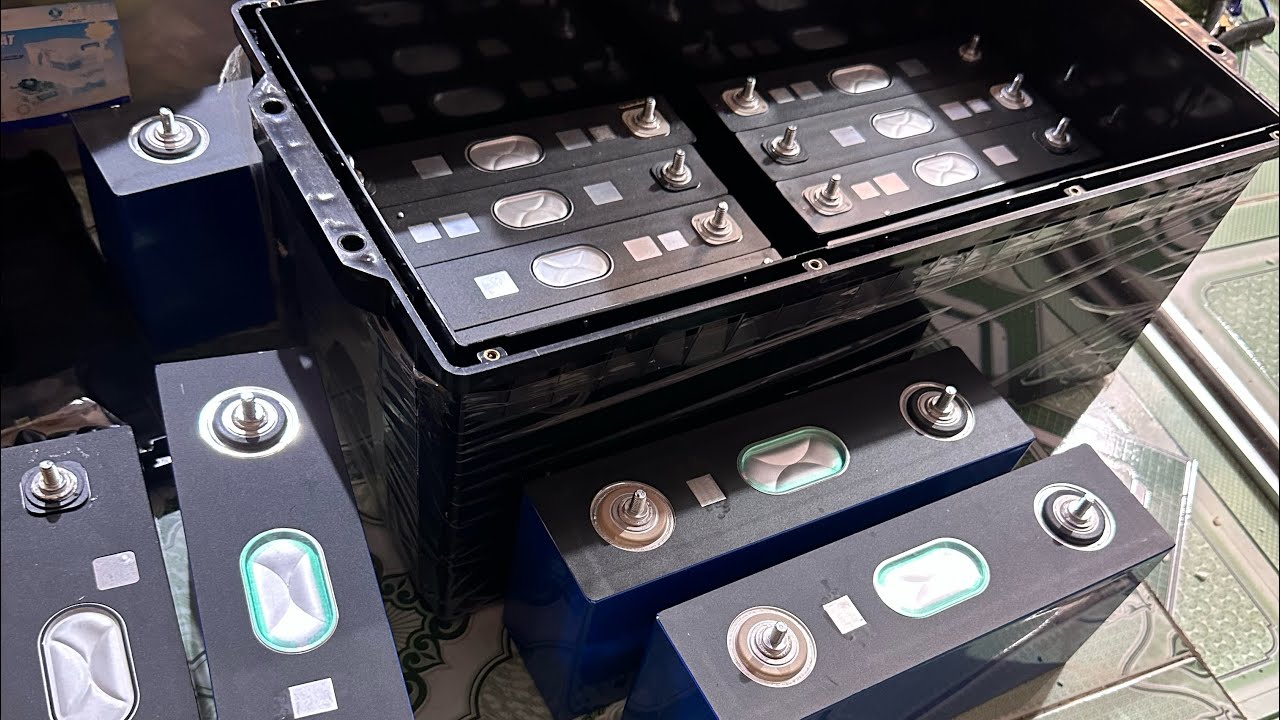 Pin 280ah kích cá điện tử siêu khỏe siêu hút cá 0333573543 - YouTube